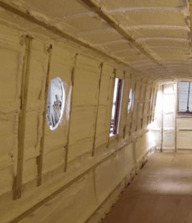 Boat Insulation Project | Marine Insulation Specialists For over 30 years